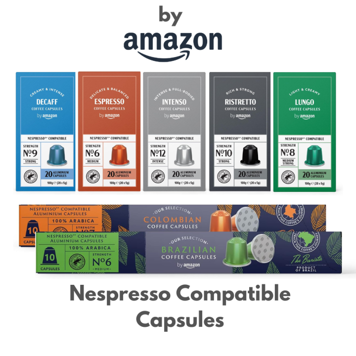 AMAZON Nespresso Coffee Capsules Original Line | Lazada PH