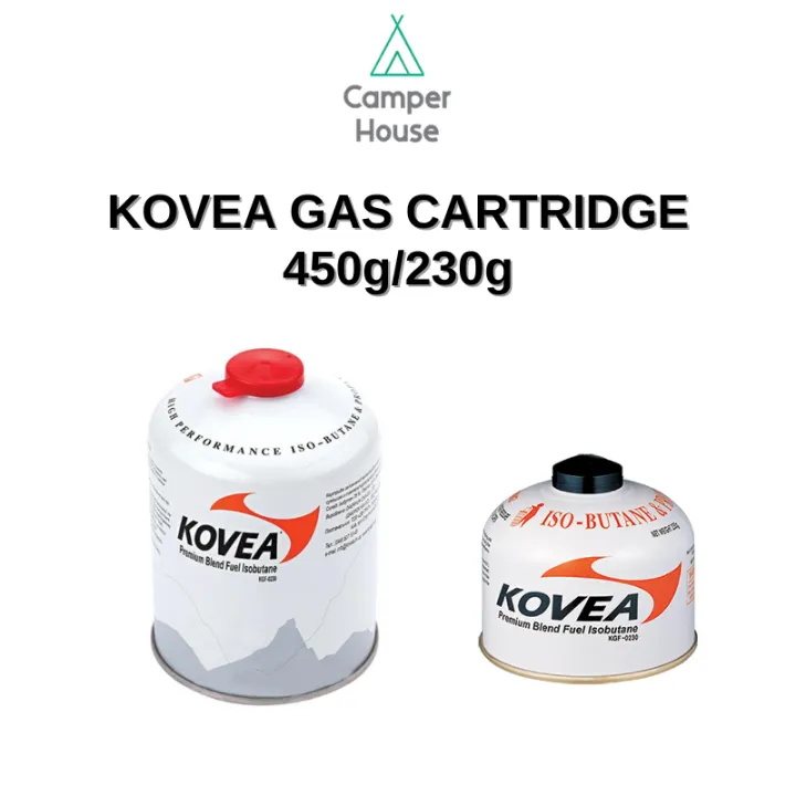 Kovea 230g, 450g Camping Gas Screw type Butane Gas Canister | Lazada