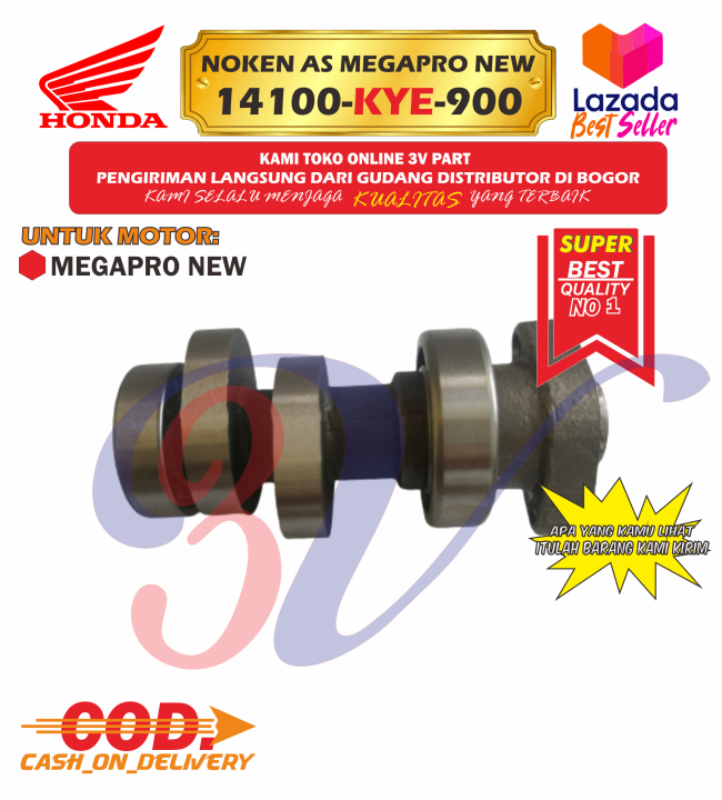 NOKEN AS HONDA MEGA PRO NEW 14100-KYE-900 | Lazada Indonesia