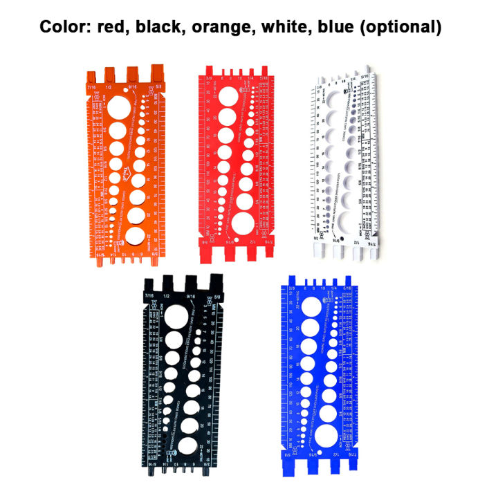 Kích thước bu lông Checker Gauge cho Metric và Imperial chủ đề Tester ...