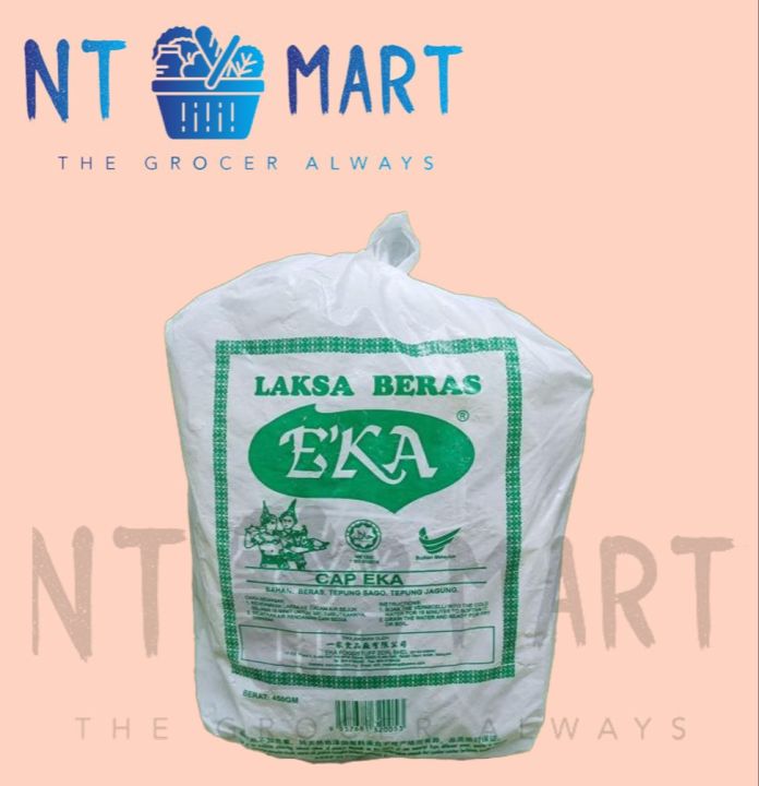 Eka Laksa Beras Cap Eka (Halus) 450g Longgeng | Lazada