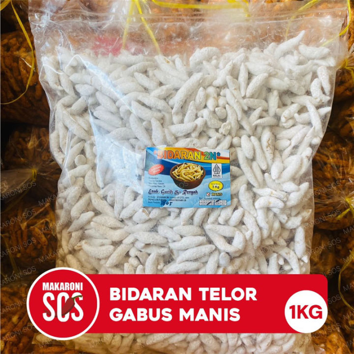 Bidaran Manis 1KG | Bidaran Manis Tabur Gula Halus Snack Viral Bidaran ...