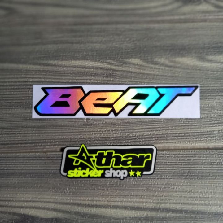 STICKER BEAT CUTTING 15 CM | Lazada Indonesia