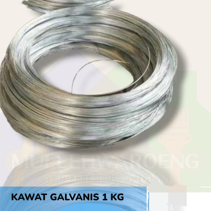 KAWAT GALVANIS / KAWAT IKAT / KAWAT SENG / KAWAT 1 MM | Lazada Indonesia