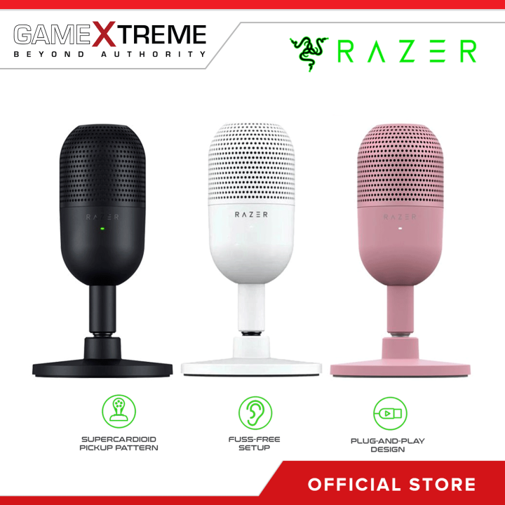 Razer Seiren V3 Mini Microphone | Lazada PH