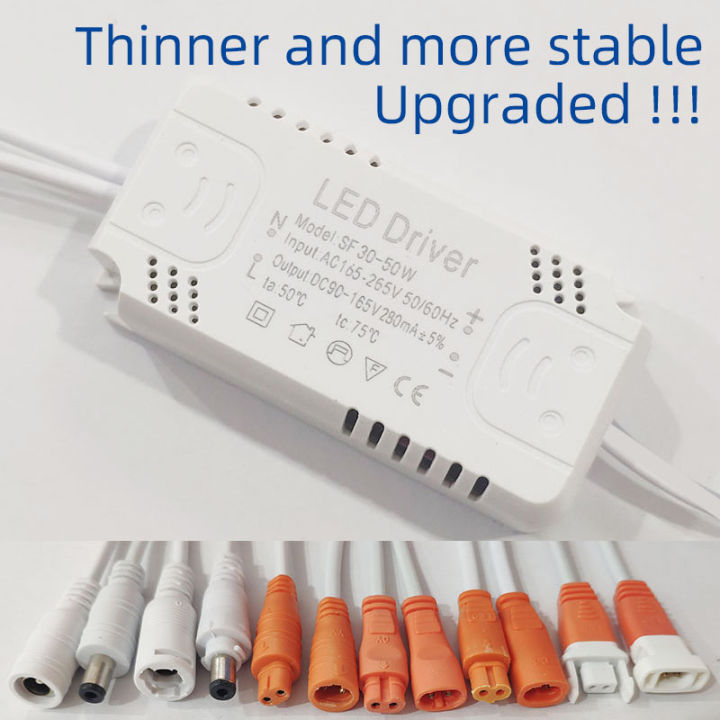 LED driver power supply Flat Panel LED Driver Adapter For Lighting 8 ...