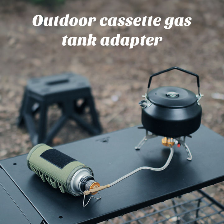 yiyanai Gas Cartridge Head Conversion Butane Adapter Portable Butane ...
