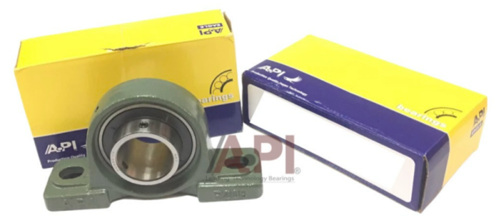 UCP 208. ตลับลูกปืนตุ๊กตา ( BEARING UNITS ) สำหรับเพลามิล ขนาด 40 mm ...