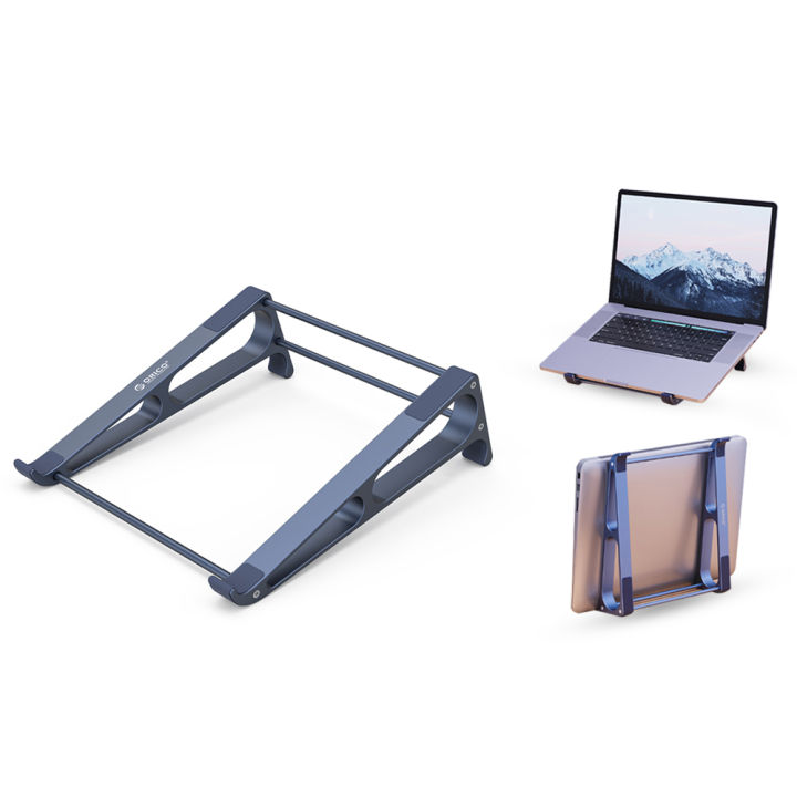 ORICO Aluminum Laptop Stand Desktop Riser (21x23.3cm / 26x23.3cm) for ...