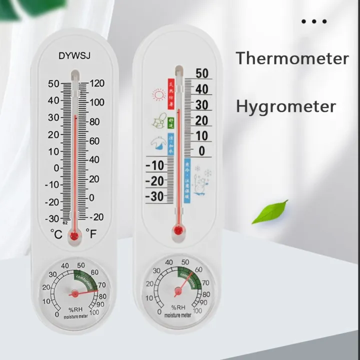 CEMOMEF Measurement Tool Hanging Gauge Humidity Gauge Temperature ...