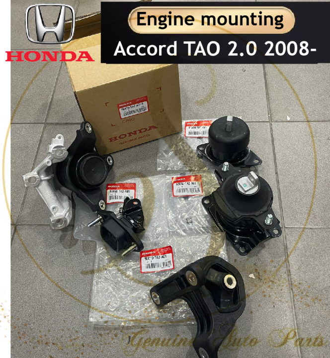 (100% ORIGINAL) HONDA ACCORD TAO 2.0 ENGINE MOUNTING SET 2008-2013 ...