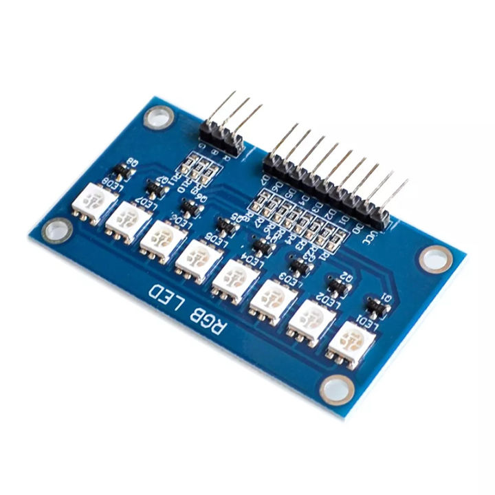 5050 RGB Full-color LED / Water Lamp Module Microcontroller Running ...