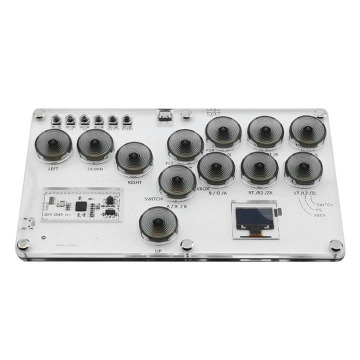 Arcade Joystick Controller Fight Stick Game Controller Mechanical ...