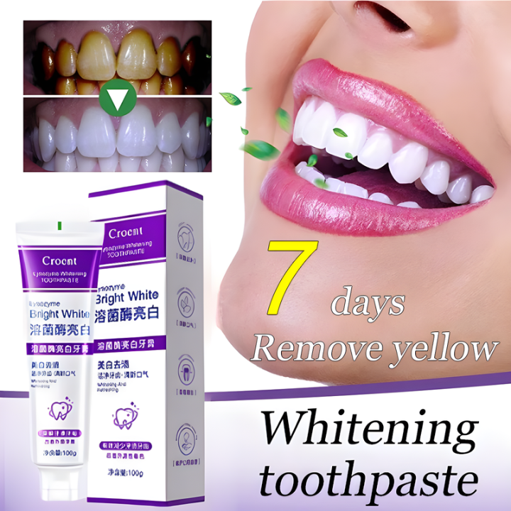 Oral Sol Bacteria Care Toothpaste Whitening Toothpaste Improve Bleeding ...