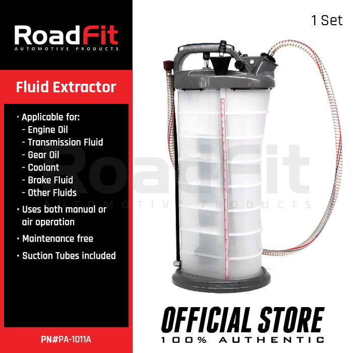 Fluid Extractor with Suction Tubes PA-1011A | Lazada PH