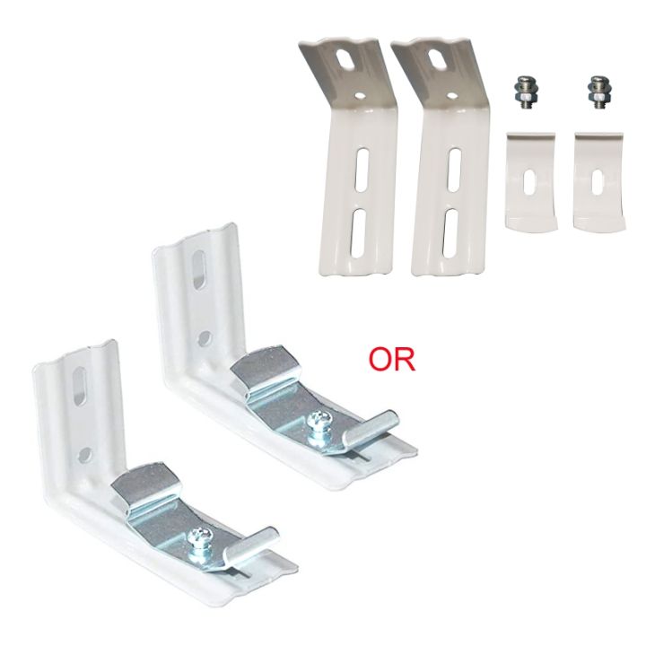 Vertical Blind L Bracket Heavy Duty Curtain Brackets Easy to Install ...