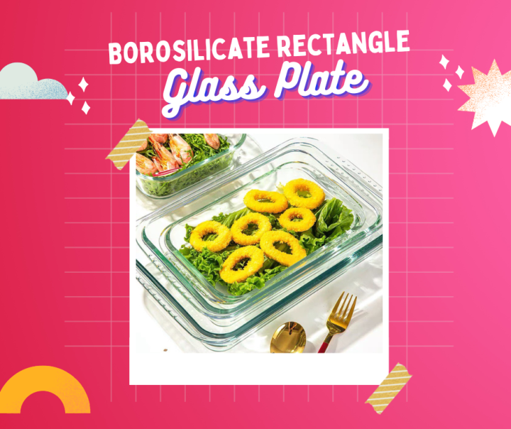 Bakeware Rectangular Baking Dish Borosilicate Eco-friendly Feature And ...