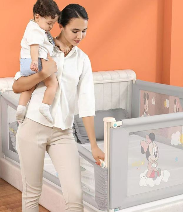 [Safety Bed Guardrail ] Safe Fencing Safety Fence Cot Protector Child ...