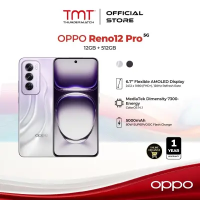 Oppo Reno 12 Pro Price in Malaysia & Specs - RM2459 | TechNave