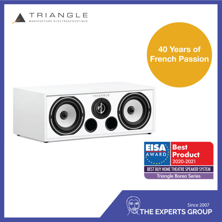 Triangle Borea BRC1 Home Theatre Cinema Center Speaker | Lazada Singapore