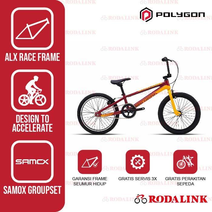 Polygon Sepeda BMX Razor | Sepeda BMX Alloy - Pro XL | Lazada Indonesia
