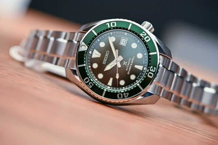 Seiko Prospex SPB103J1 Hulk Green Sumo Automatic Japan Sport Diver's ...