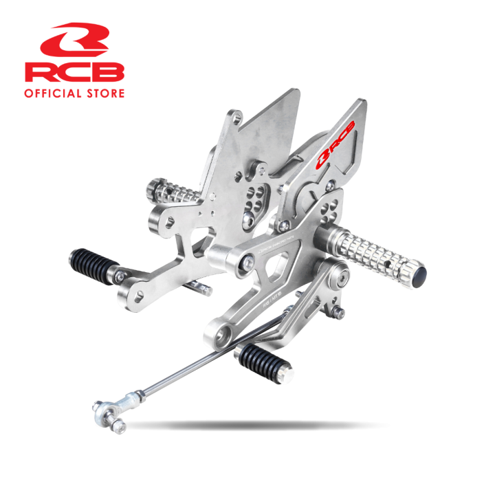 NEW! RCB Footrest Single Set S2-V2 for Yamaha R15 V3/V4/R15M and MT-15 ...