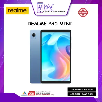 realme Pad Mini Price in Malaysia & Specs - RM699 | TechNave
