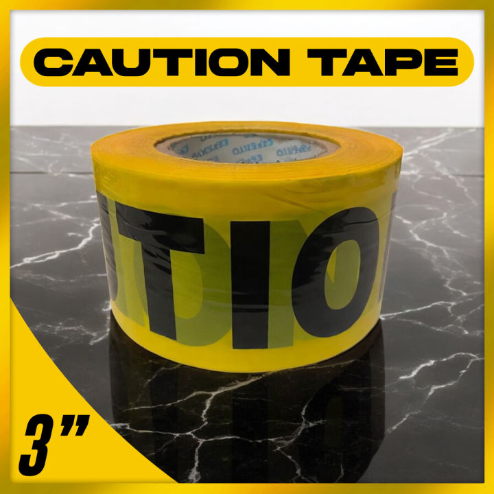 High-Visibility Yellow Caution Tape – Your First Line of Defense for ...