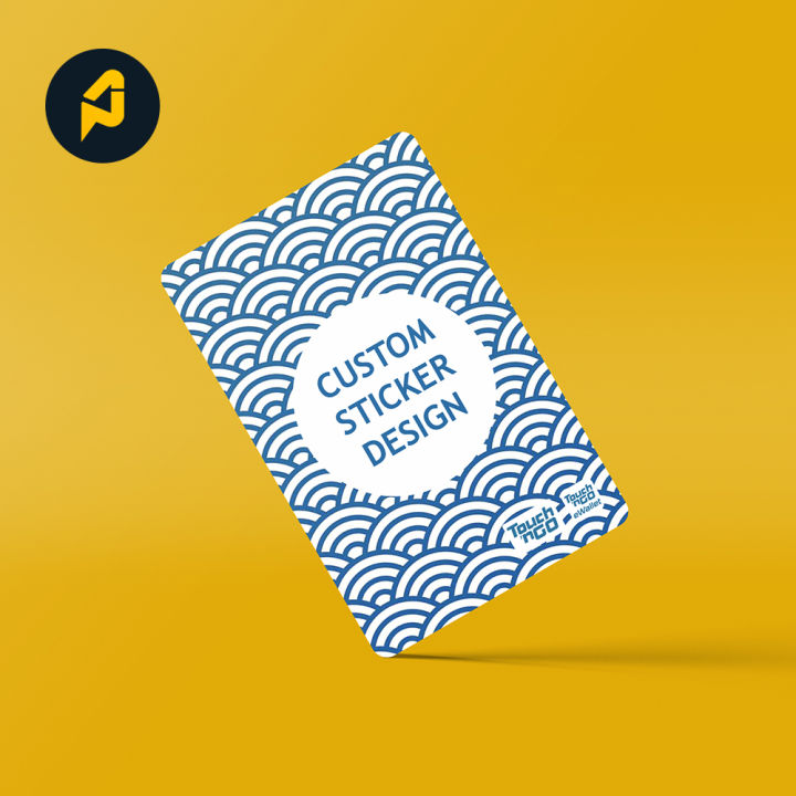 Custom Design [Design Sendiri] - Touch n Go Card Sticker Cover ...
