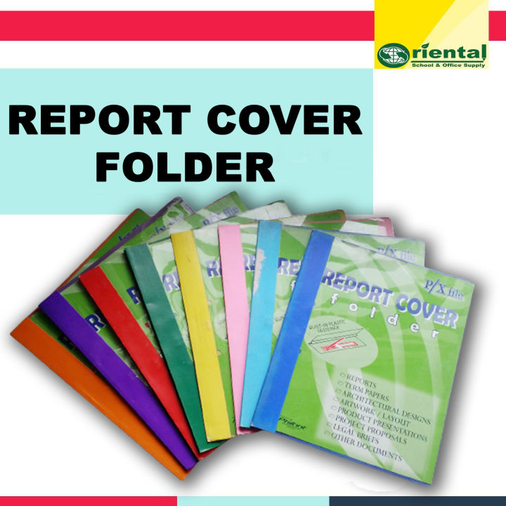 SLIGHTLY DAMAGE Short Clear Report cover Folder w/out slider Clear ...