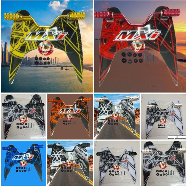 Mx / mxi / mx i / Yamaha mxi / yamaha mxi foot rest slider & footboard ...