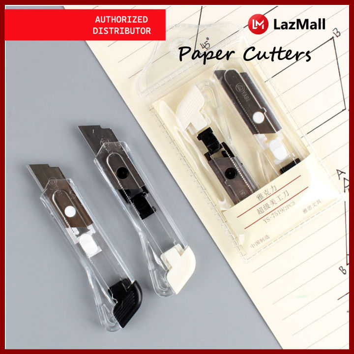 Transparent Utility Knife Mini Cutter 11mm Cutter Blade Hand Held Paper ...