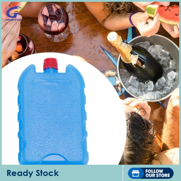 Gazechimp 6 Pieces Ice Blocks Cooling Ice Packs for Food Drink Cooling ...