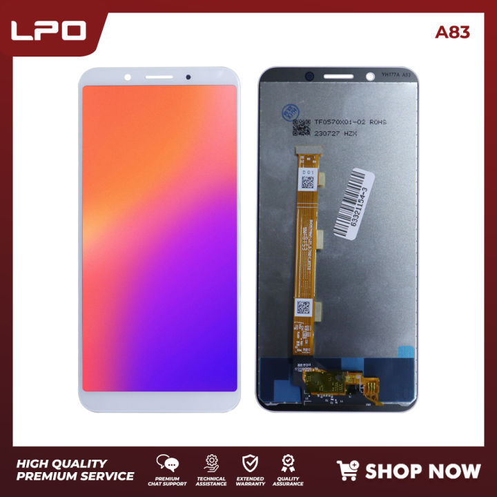 LPO 100% Original Lcd for Op. po A83 2018 CPH1726 CPH1729 Replacement ...