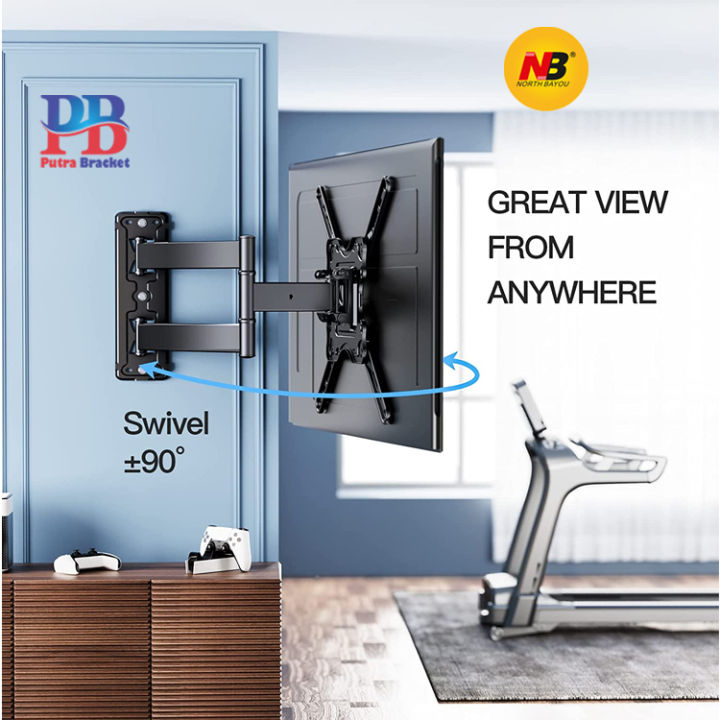 BREKET TV/BRACKET TV 32-55 INCI NORTH BAYOU P4 | Lazada Indonesia