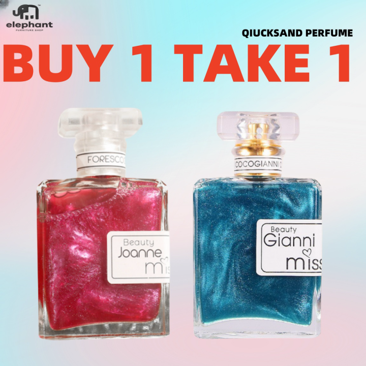 Perfume body spray quicksand perfume gift choice for men and women 50ml ...