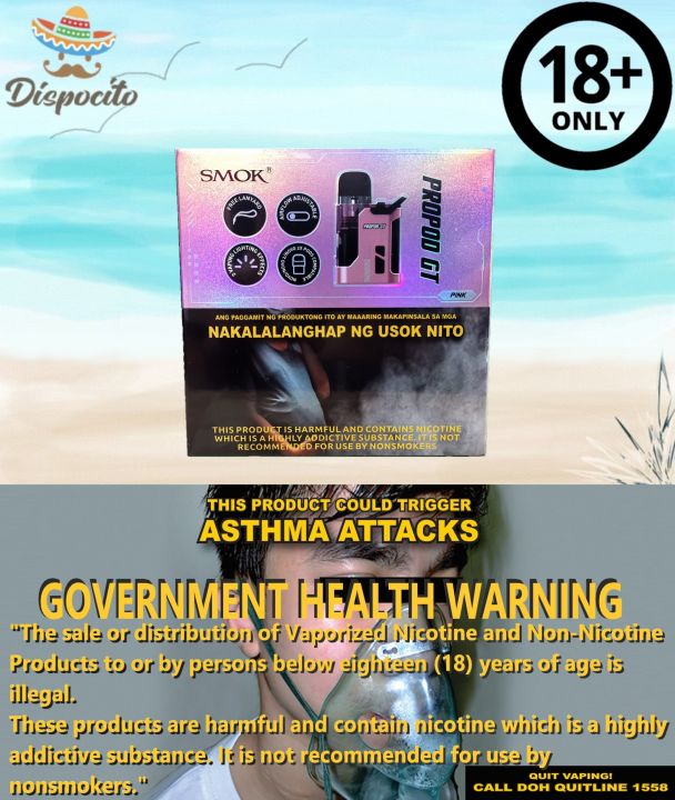 SMOK PRO POD GT KIT ORIGINAL | Lazada PH