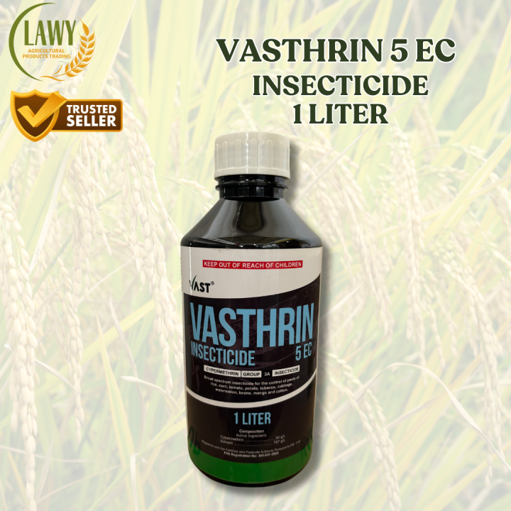 VASTHRIN 5 EC INSECTICIDE 1 LITER | Lazada PH
