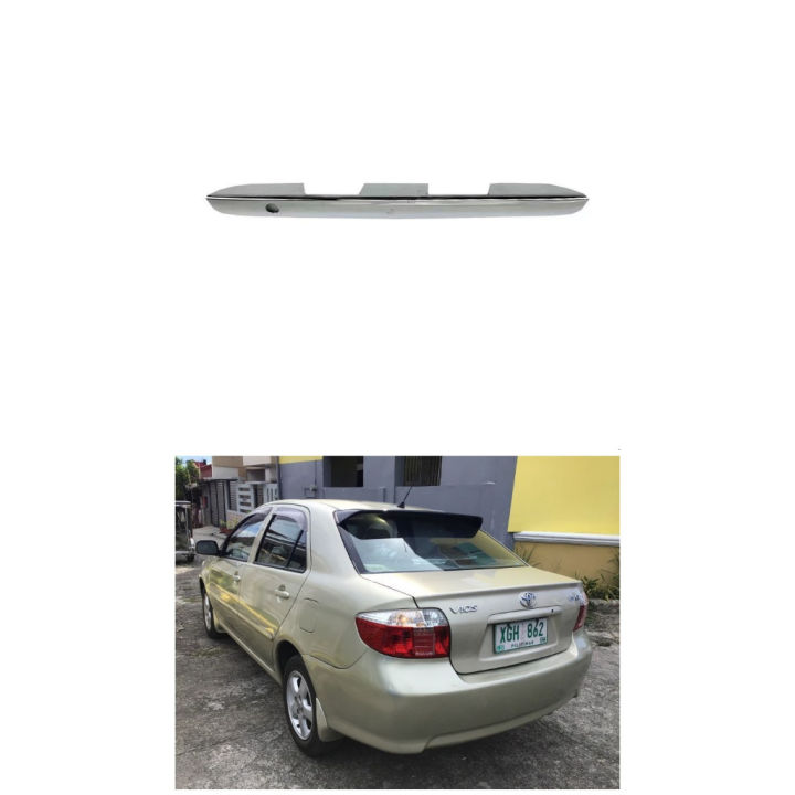 REAR BONNET BOOT BONET GARNISH CHROME Rear Chrome Bar Moulding for ...