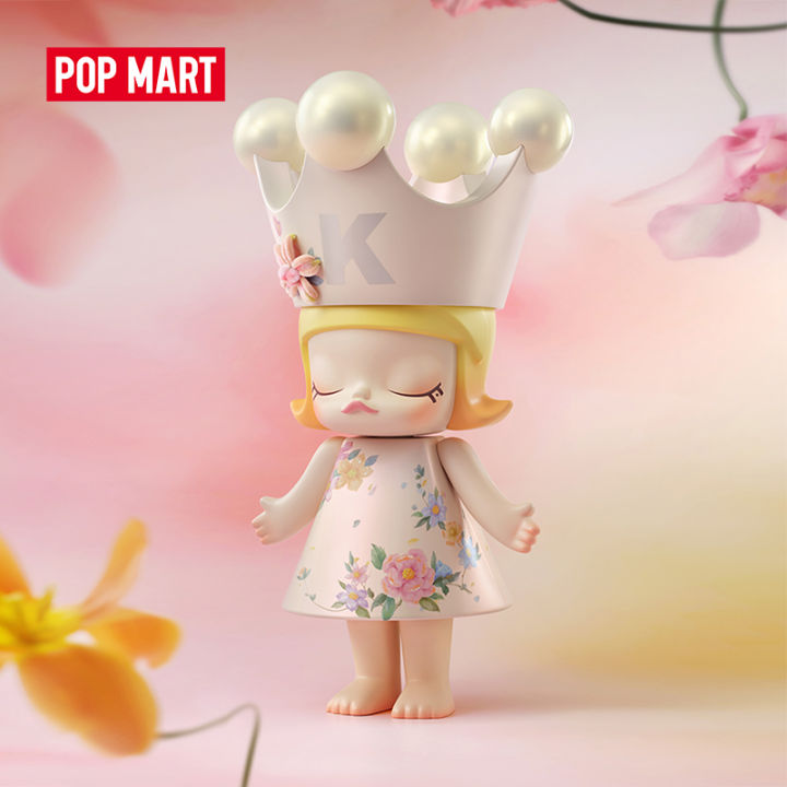POP MART MEGA ROYAL MOLLY 400% Velvet Flowers | Lazada