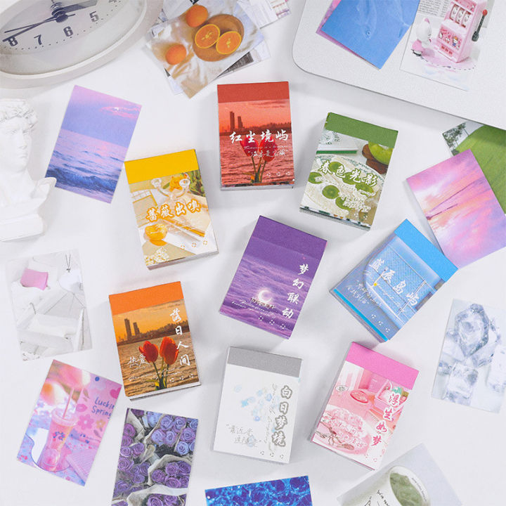 ENWEI 50 Pcs [The Sweet Thrills Series] Lovely Deco Stickers Mini Book ...