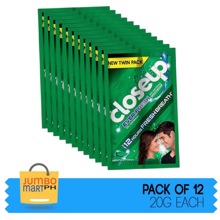 COLGATE COOL MENTHOL GEL TOOTHPASTE 20G / PACK OF 12 | Lazada PH