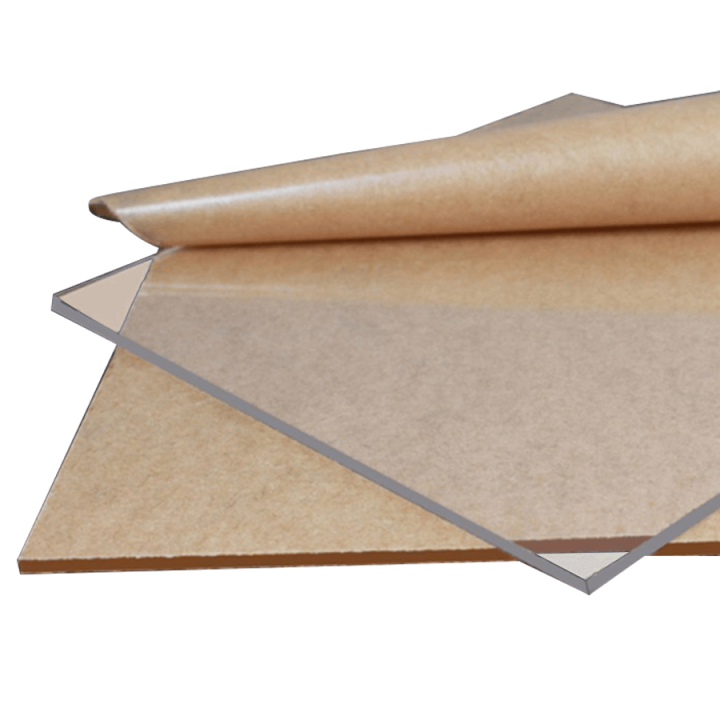 LINK CUSTOM AKRILIK LEMBARAN BENING 3MM 10X40CM | Lazada Indonesia