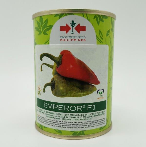 EASTWEST EAST WEST EMPEROR SWEET PEPPER SEEDS ( 25 GRAMS CAN ) | Lazada PH