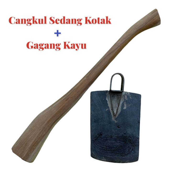 Cangkul Pacul Ukuran Sedang Bahan Anti Mleot Baja Bonus Gagang - Pacol ...