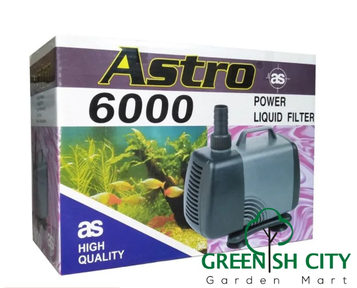 ASTRO 6000 Submersible Pump / Liquid Filter AS-6000 Pump Air | Lazada