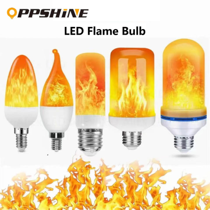 E14 E27 Led Flickering Flame Bulb Flame Bulbs Electronic Accessories ...