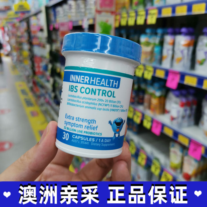Australia Inner Health Irritable Bowel Ibs Probiotics Gastrointestinal ...
