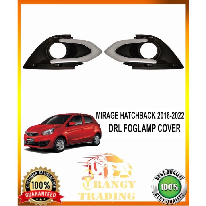 Mitsubishi Mirage Hatchback 2016 to 2023 OEM DRL Foglamp cover 2017 ...